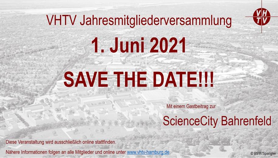 VHTV Hamburg e.V. - Vereinigung für den Hamburgischen Technischen ...